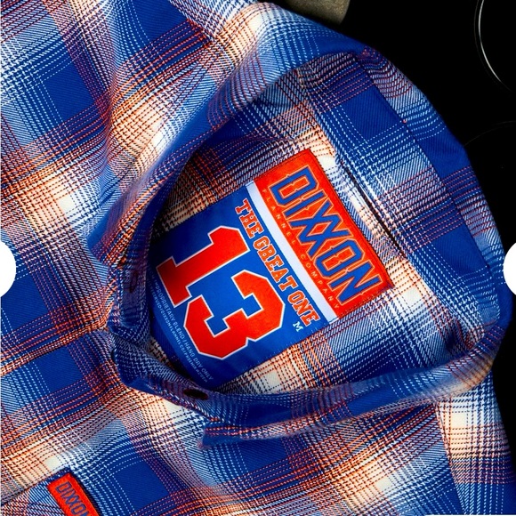 DIXXON | Shirts | Dixxon The Great One 3 Wayne Gretzky Blue Orange Soft ...